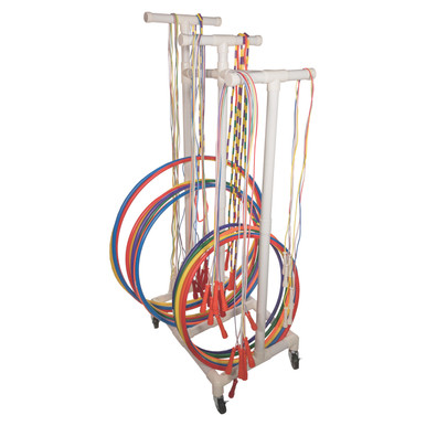 JUMP ROPE AND HOOP CART - Champion Sports