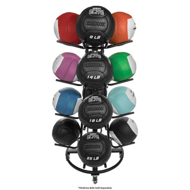 ROUND MEDICINE BALL TREE - Champion Sports