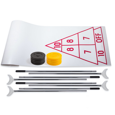 ECONOMY SHUFFLEBOARD SET - Champion Sports