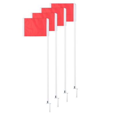 STEEL PEG SOCCER CORNER FLAGS - Champion Sports