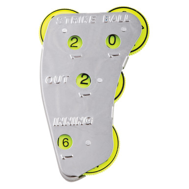4-WHEEL STEEL UMPIRE INDICATOR - Champion Sports
