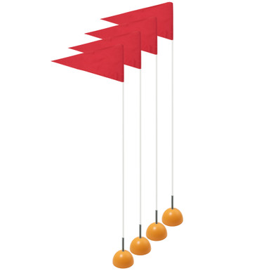 SPRING LOADED SOCCER CORNER FLAGS - Champion Sports