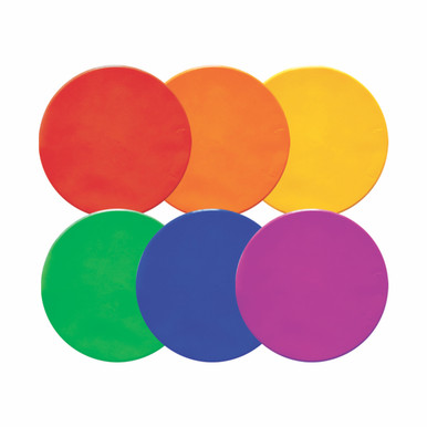 EXTRA-LARGE POLY SPOT MARKER SET - Champion Sports