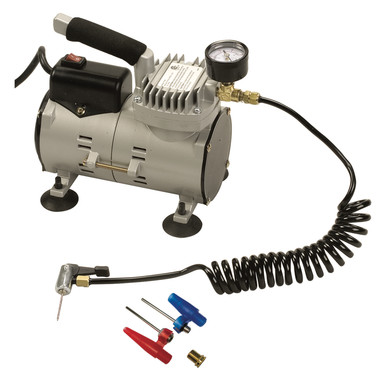 ULTRA-QUIET ELECTRIC INFLATOR - Champion Sports