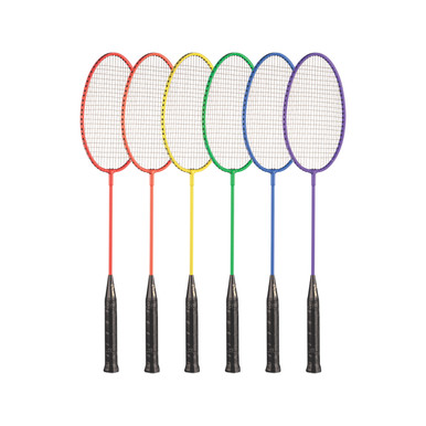 TEMPERED STEEL BADMINTON RACKET SET - Champion Sports