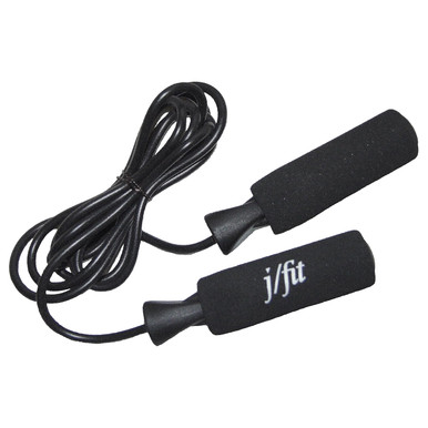 BLACK JUMP ROPE - Champion Sports