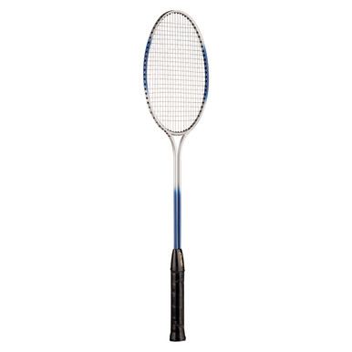 TWIN TEMPERED STEEL SHAFT AND FRAME BADMINTON RACKET