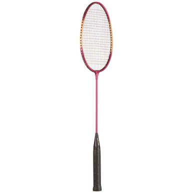 ALUMINUM BADMINTON RACKET WITH COATED STEEL STRINGS - Champion Sports