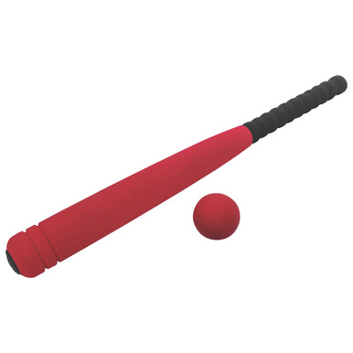 FOAM COVERED BAT AND BALL - Champion Sports