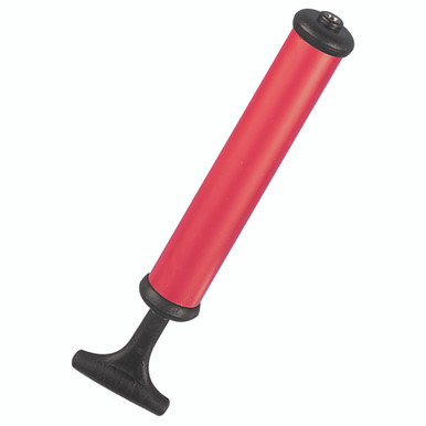 10"L PLASTIC HAND PUMP - Champion Sports