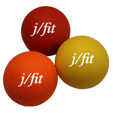 MUSCLE KNOT RELIEF BALLS, SET OF THREE - Champion Sports
