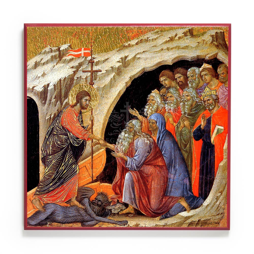 Harrowing of Hades (XIIIc) Resurrection Icon - F140 - Legacy Icons