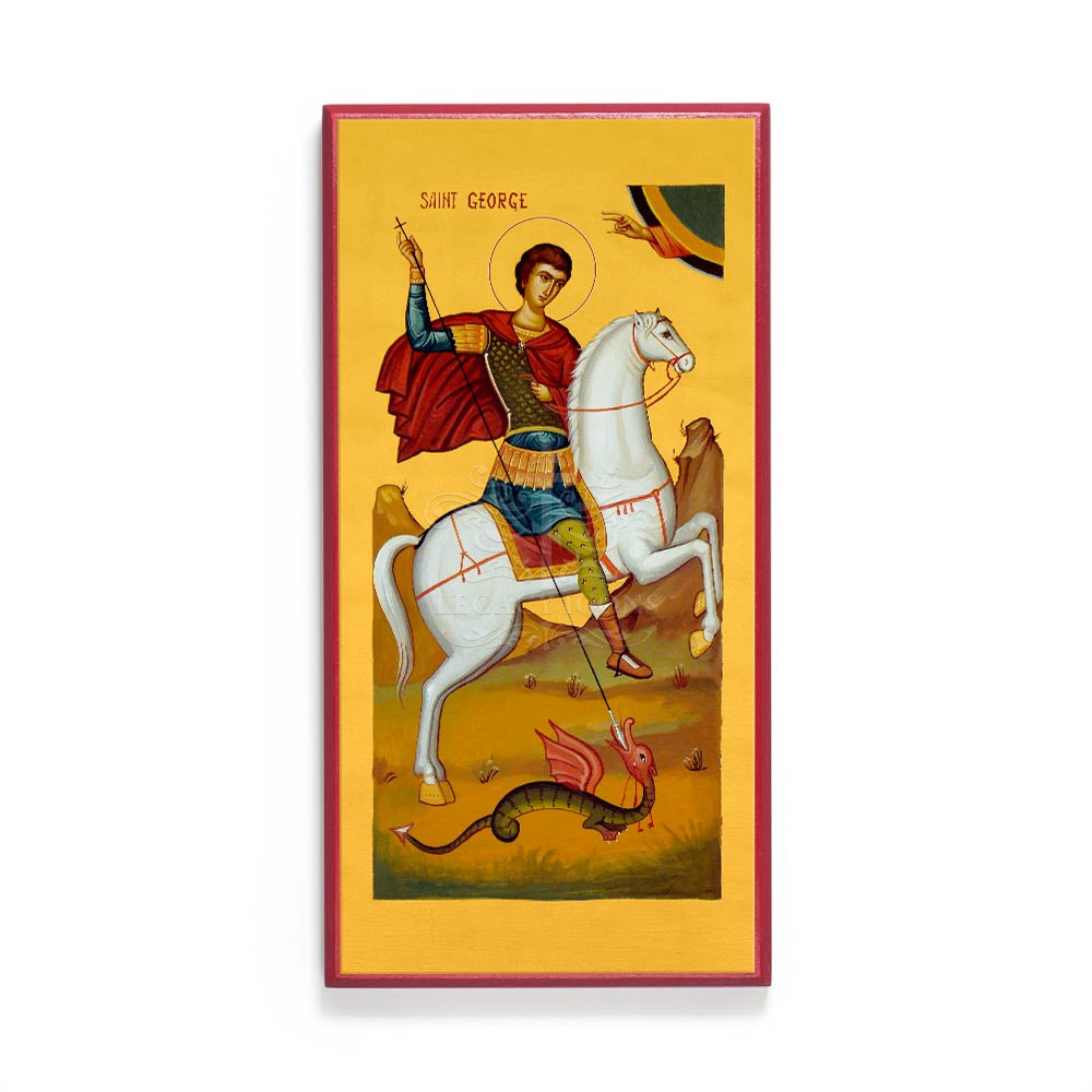 Saint George Icon by Legacy Icons