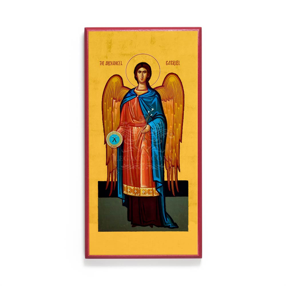 Archangel Gabriel Icon from Legacy Icons