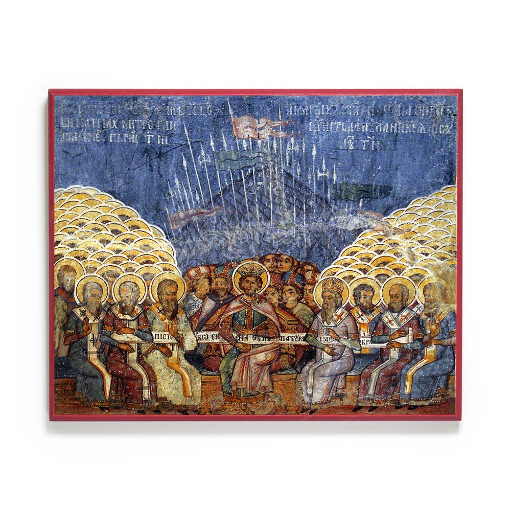 First Ecumenical Council Icon by Legacy Icons