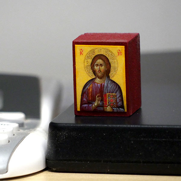 Saint Nicholas Micro Icon - Legacy Icons