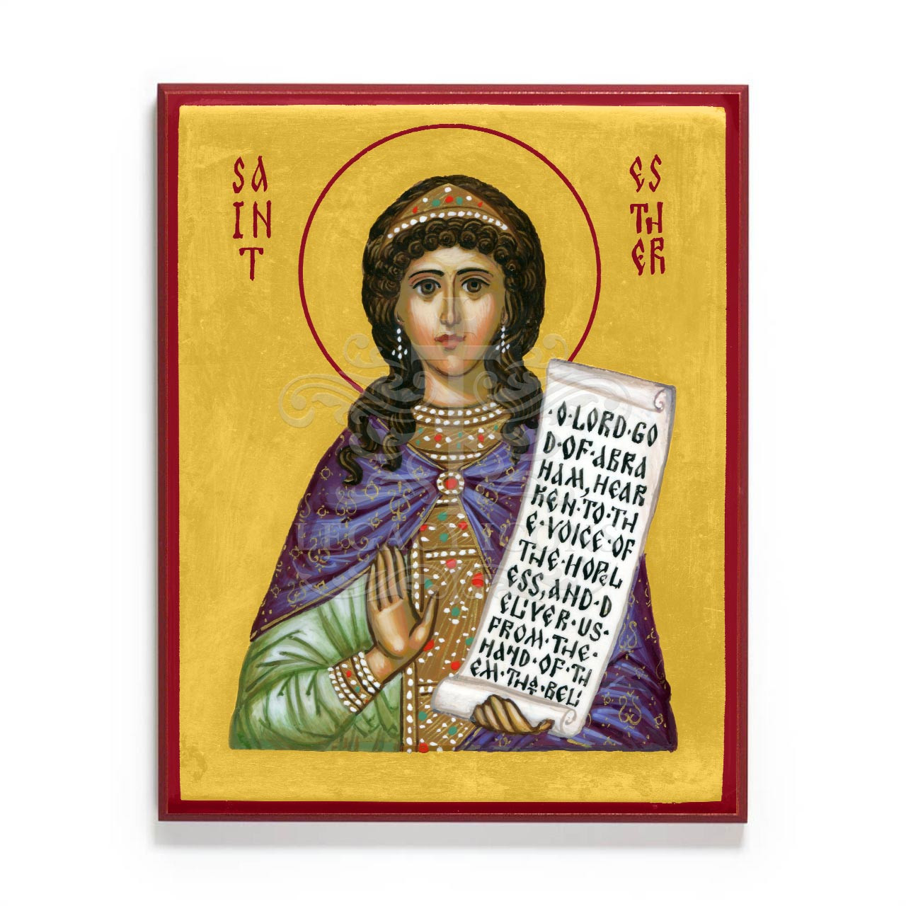 Righteous Esther Icon - S548 - Legacy Icons