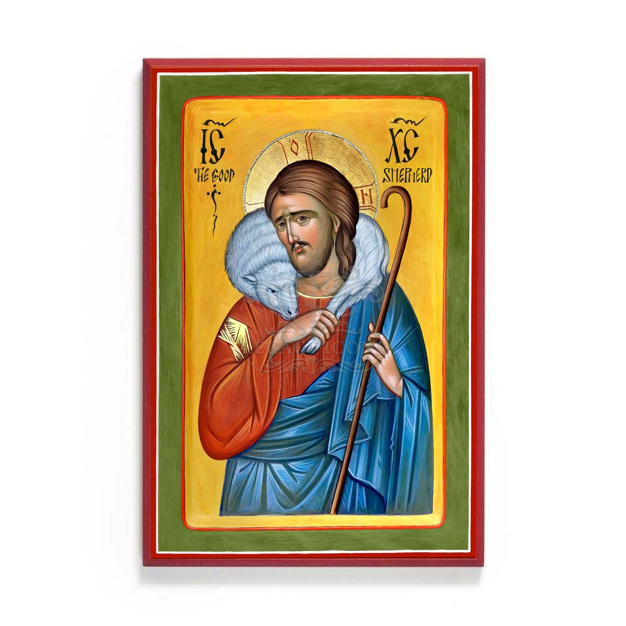 Christ the Good Shepherd (Chimev) Icon - X170 - Legacy Icons