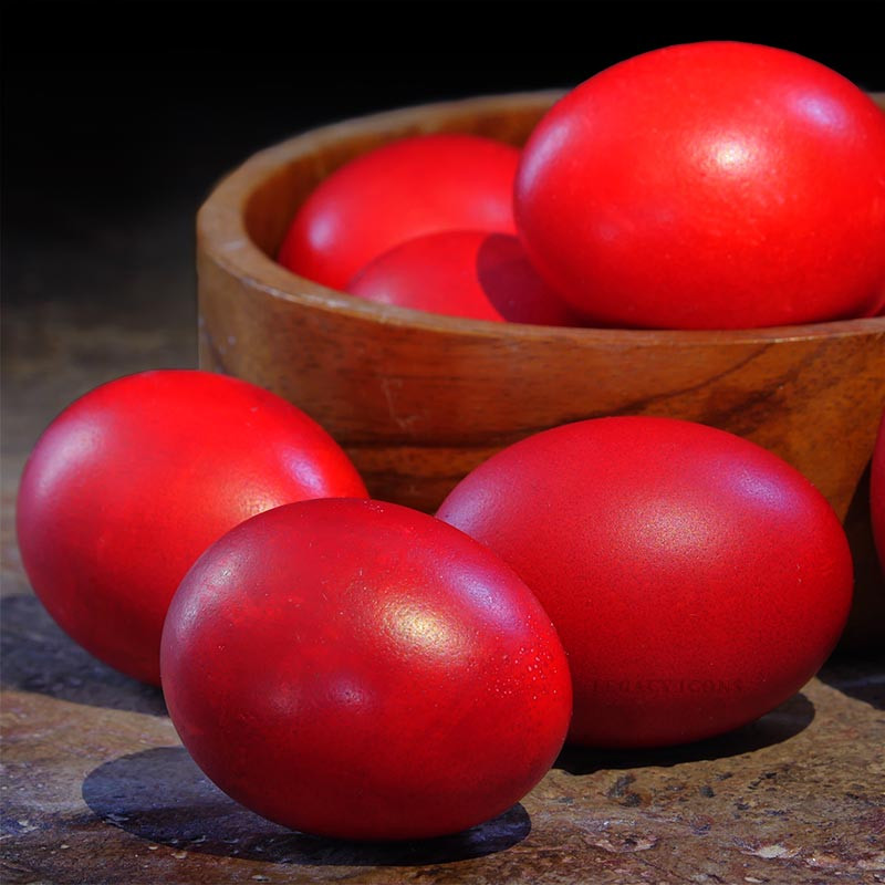 Red Egg Dye - Legacy Icons