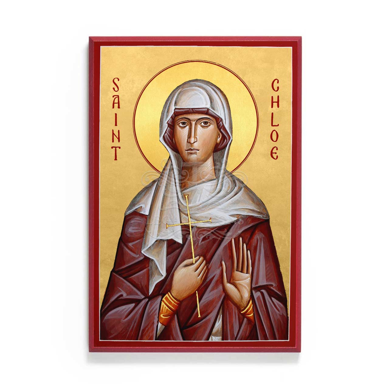 Saint Chloe of Corinth (XXIc) Icon - S571 - Legacy Icons