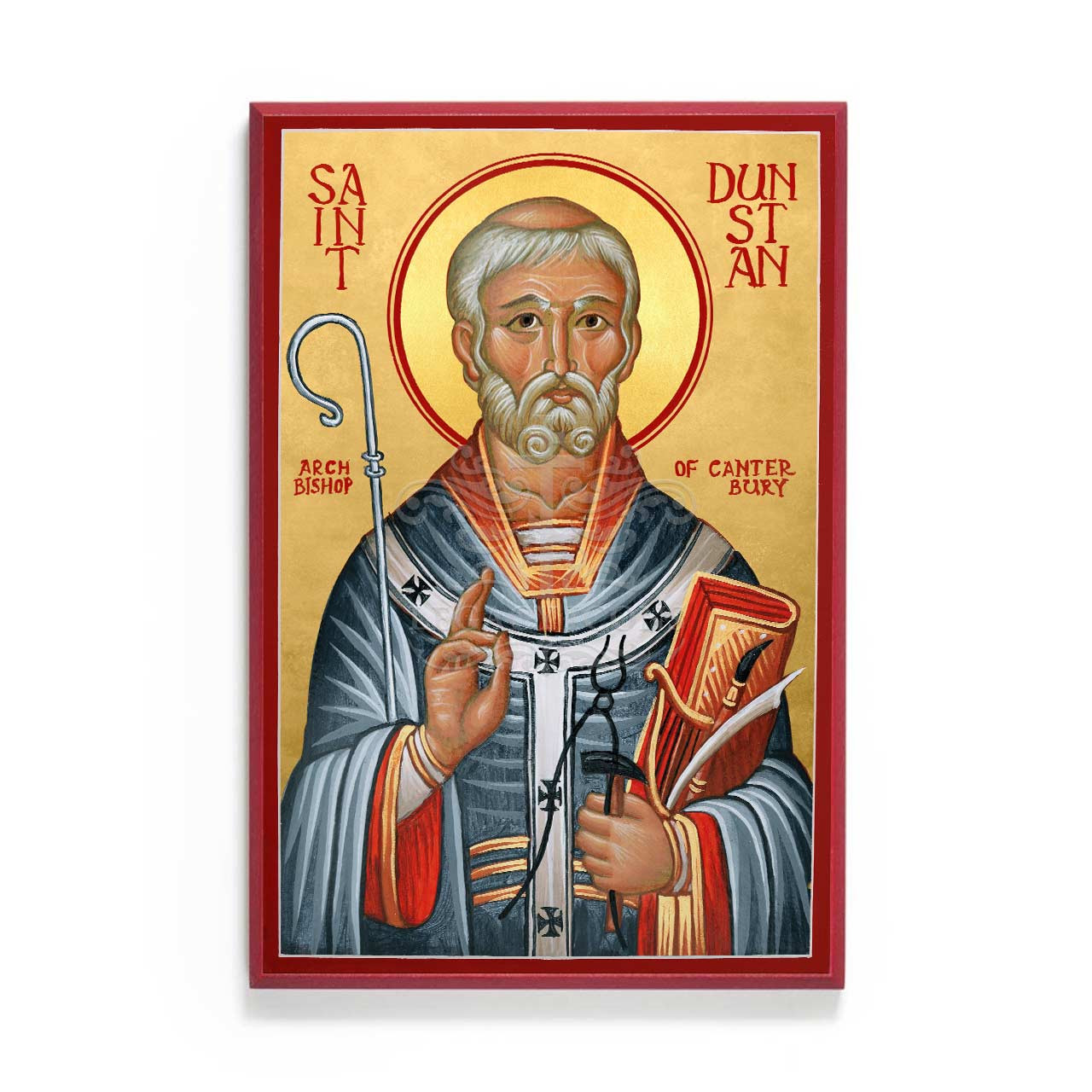 Saint Dunstan of Canterbury (XXIc) Icon - S575 - Legacy Icons