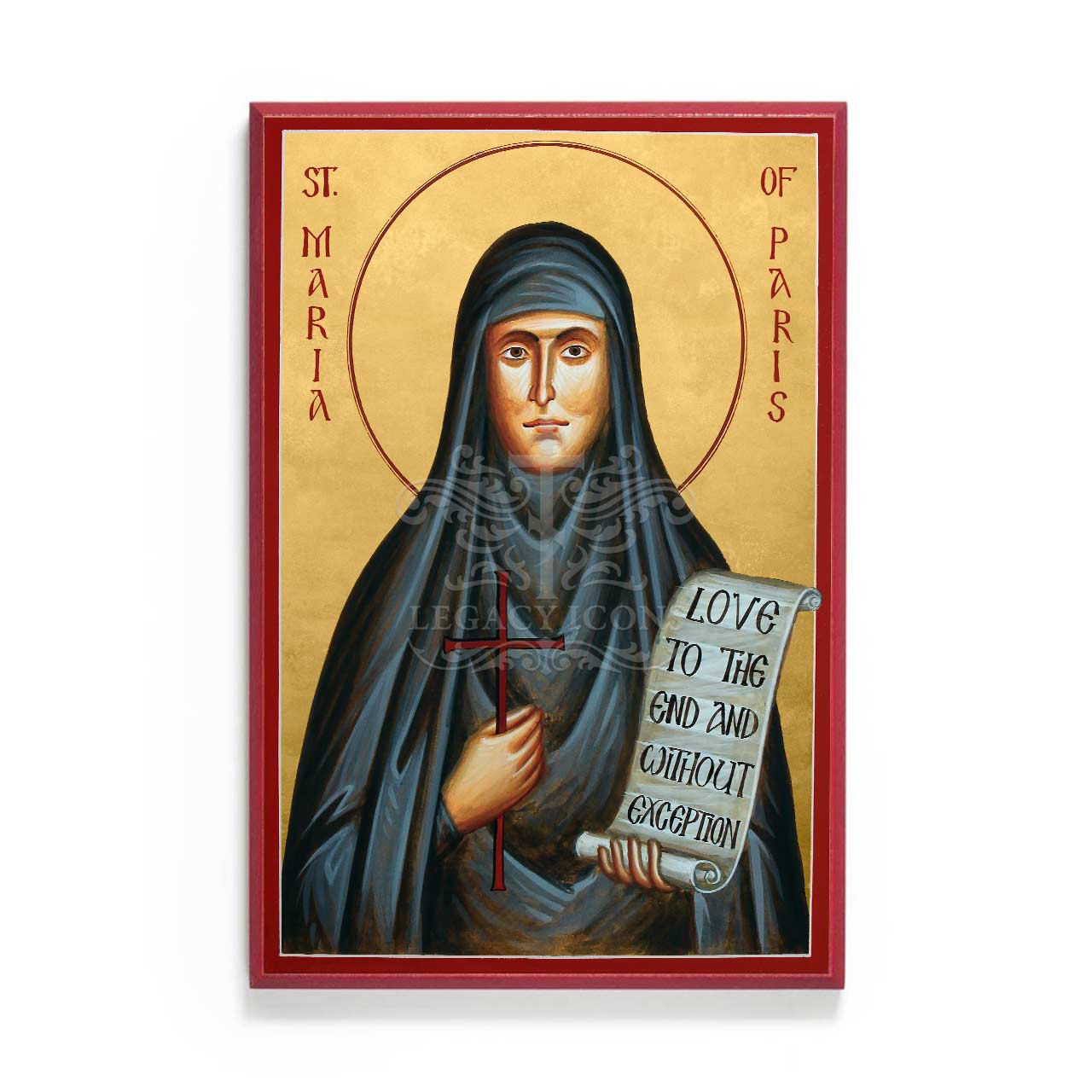 Saint Maria of Paris Icon - S576 - Legacy Icons