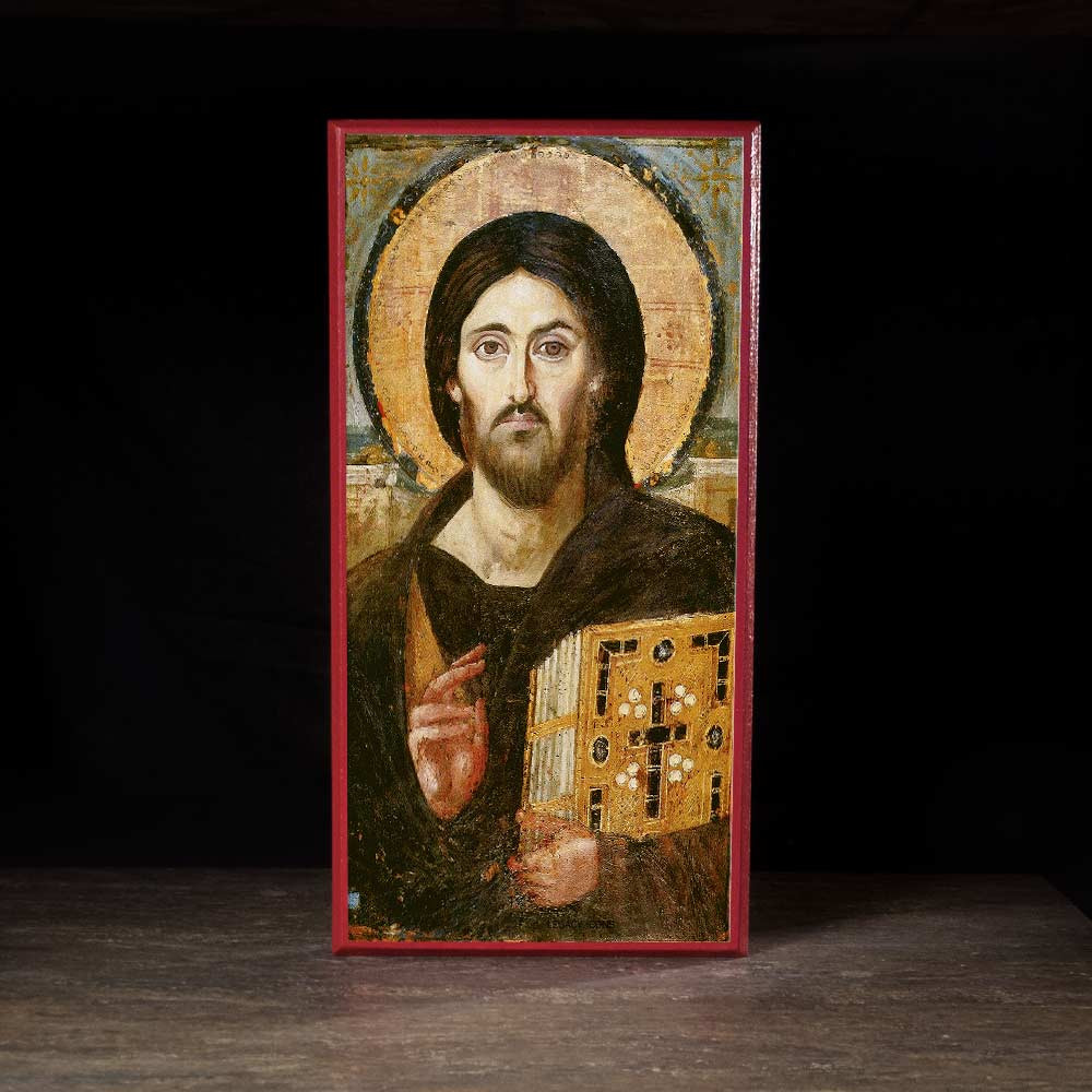 Christ "Pantocrator" of Mount Sinai Orthodox Icon | Legacy Icons