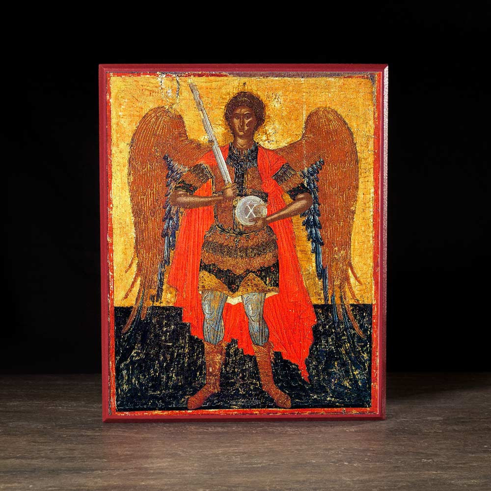 Archangel Michael (Balkans) Icon - S116 - Legacy Icons