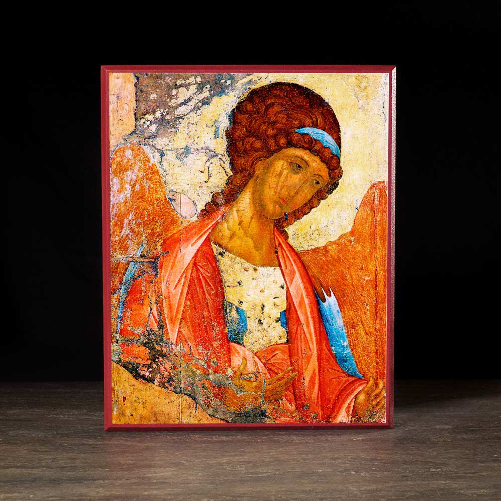 Archangel Michael (Rublev) Icon - S123 - Legacy Icons