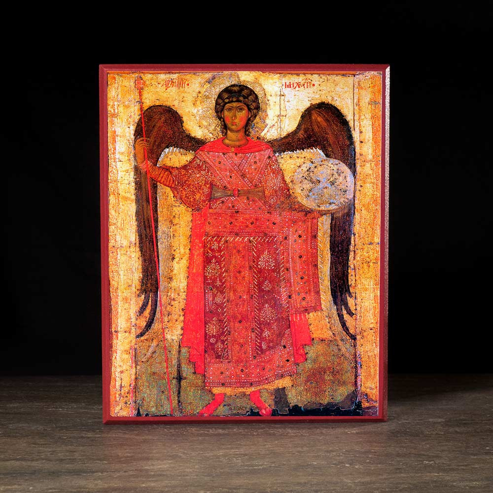 Archangel Michael (Tretyakov) Icon - S125 - Legacy Icons
