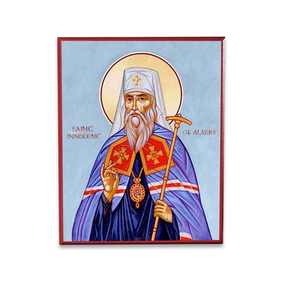 Saint Innocent of Alaska (Koufos) Icon - S163 - Legacy Icons
