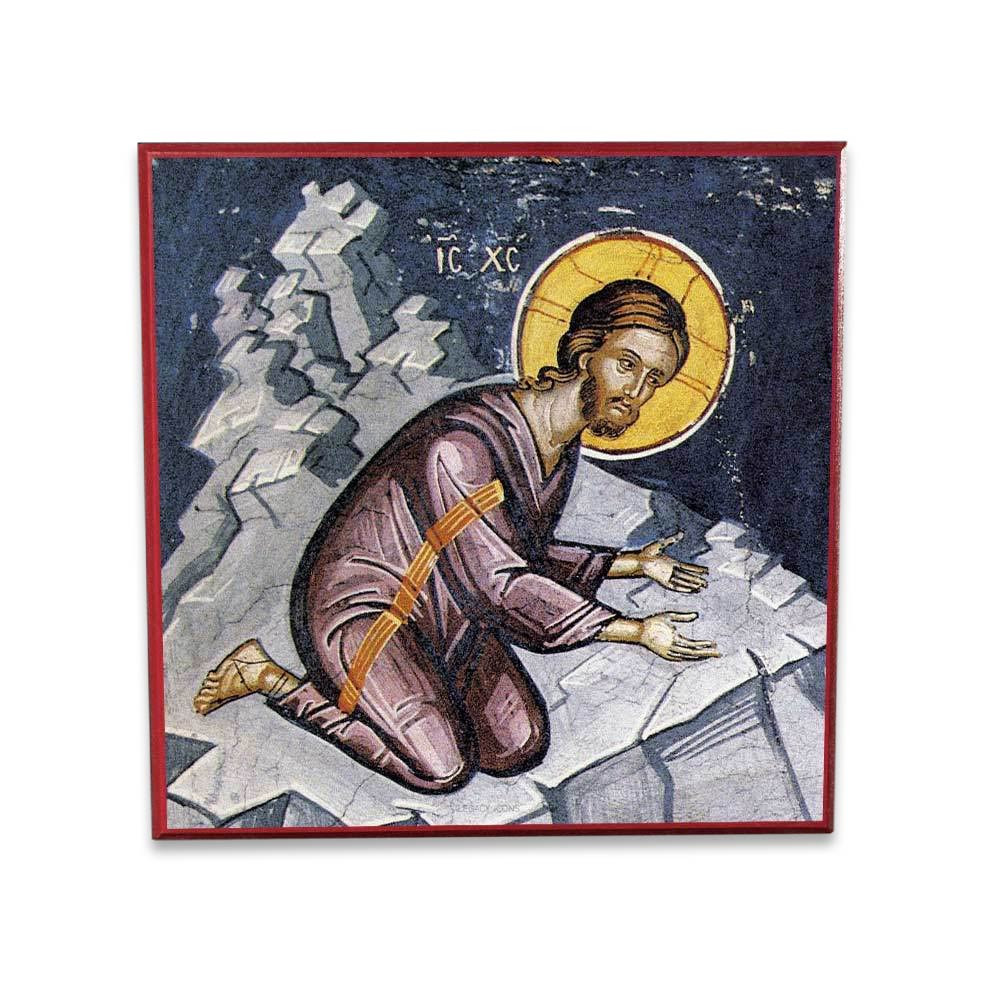 The Agony of Christ in the Garden Athonite Icon by Legacy Icons