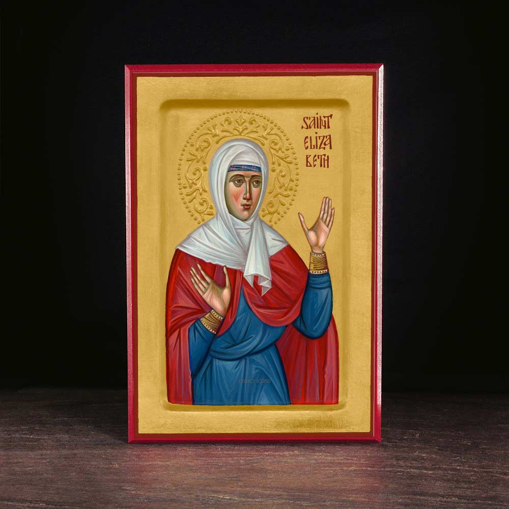 Righteous Elizabeth Icon by Legacy Icons