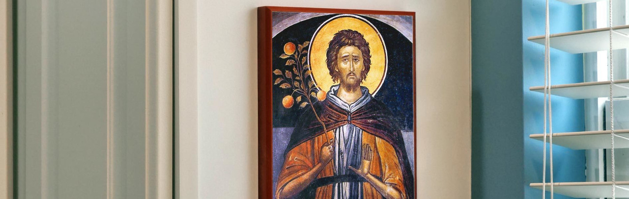 Icons of Patron Saints from Legacy Icons