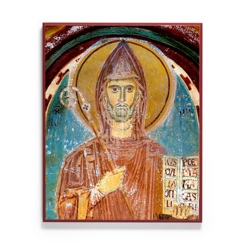 Saint Benedict Icon by Legacy Icons