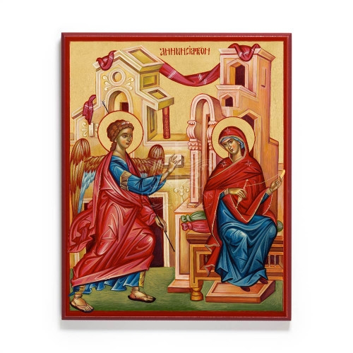 Annunciation (XXIc) Icon - F199 - Legacy Icons