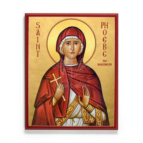 Saint Phoebe the Deaconess Icon - S579 - Legacy Icons