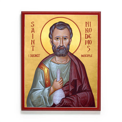 Saint Nicodemus the Secret Disciple (Whirledge) Icon - S585 - Legacy Icons