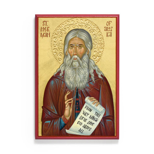 Saint Herman of Alaska (XXIc) Icon - S226 - Legacy Icons