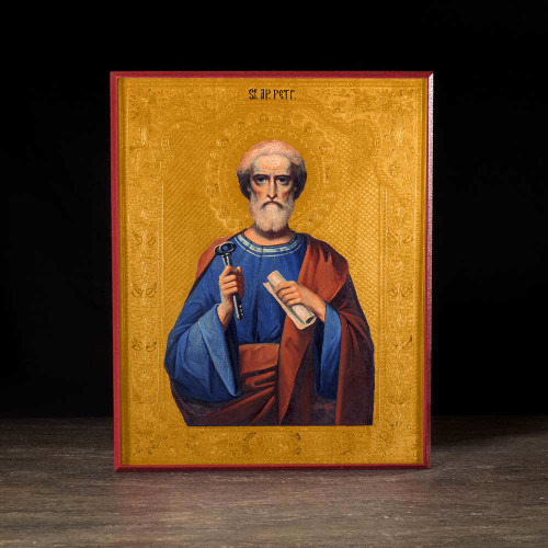 Apostle Peter Icon by Legacy Icons