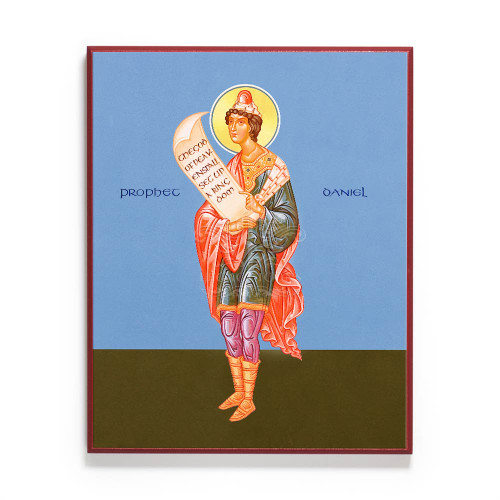 Prophet Daniel Icon by Legacy Icons