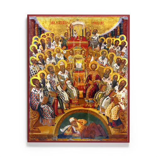 First Ecumenical Council Icon by Legacy Icons