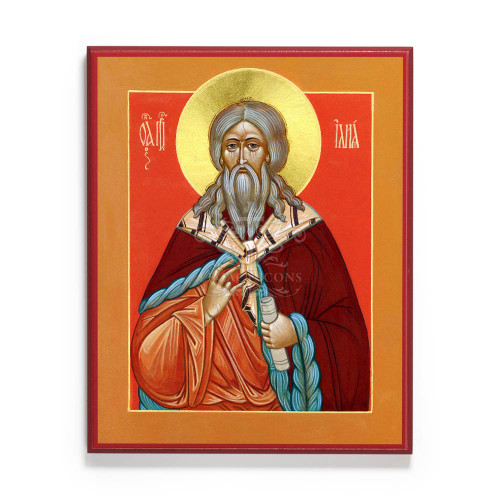 Prophet Elias Icon by Legacy Icons