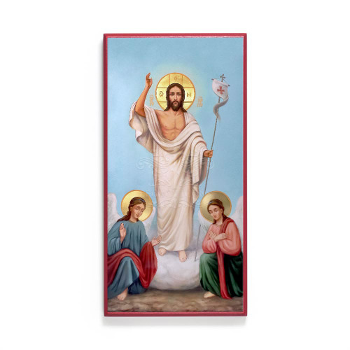 Icon of the Resurrection "Christ is Risen" by Legacy Icons