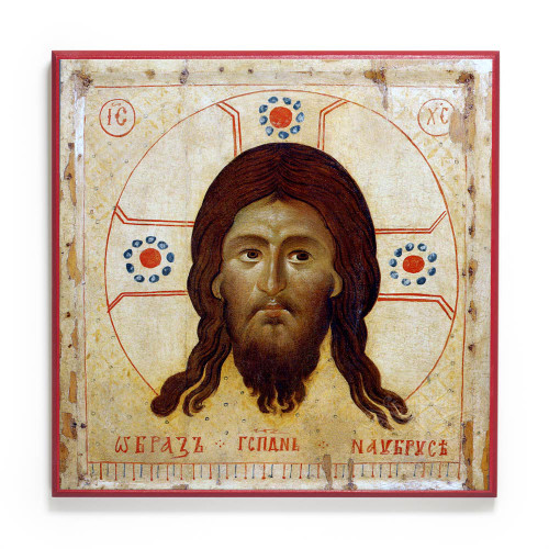 Icon of Christ "the Holy Face" or "Mandylion" from the Balkans