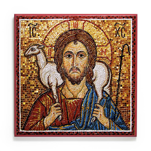 Jesus Christ "the Good Shepherd" Orthodox Icon | Legacy Icons