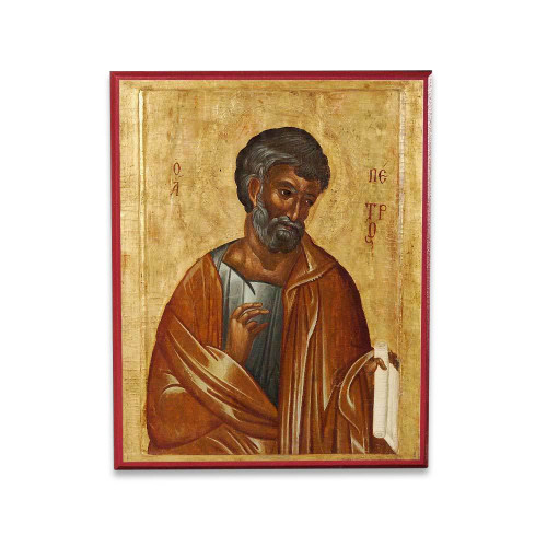 Apostle Peter Icon - S105 - Legacy Icons