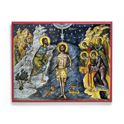 Theophany (Epiphany) Athonite Icon by Legacy Icons