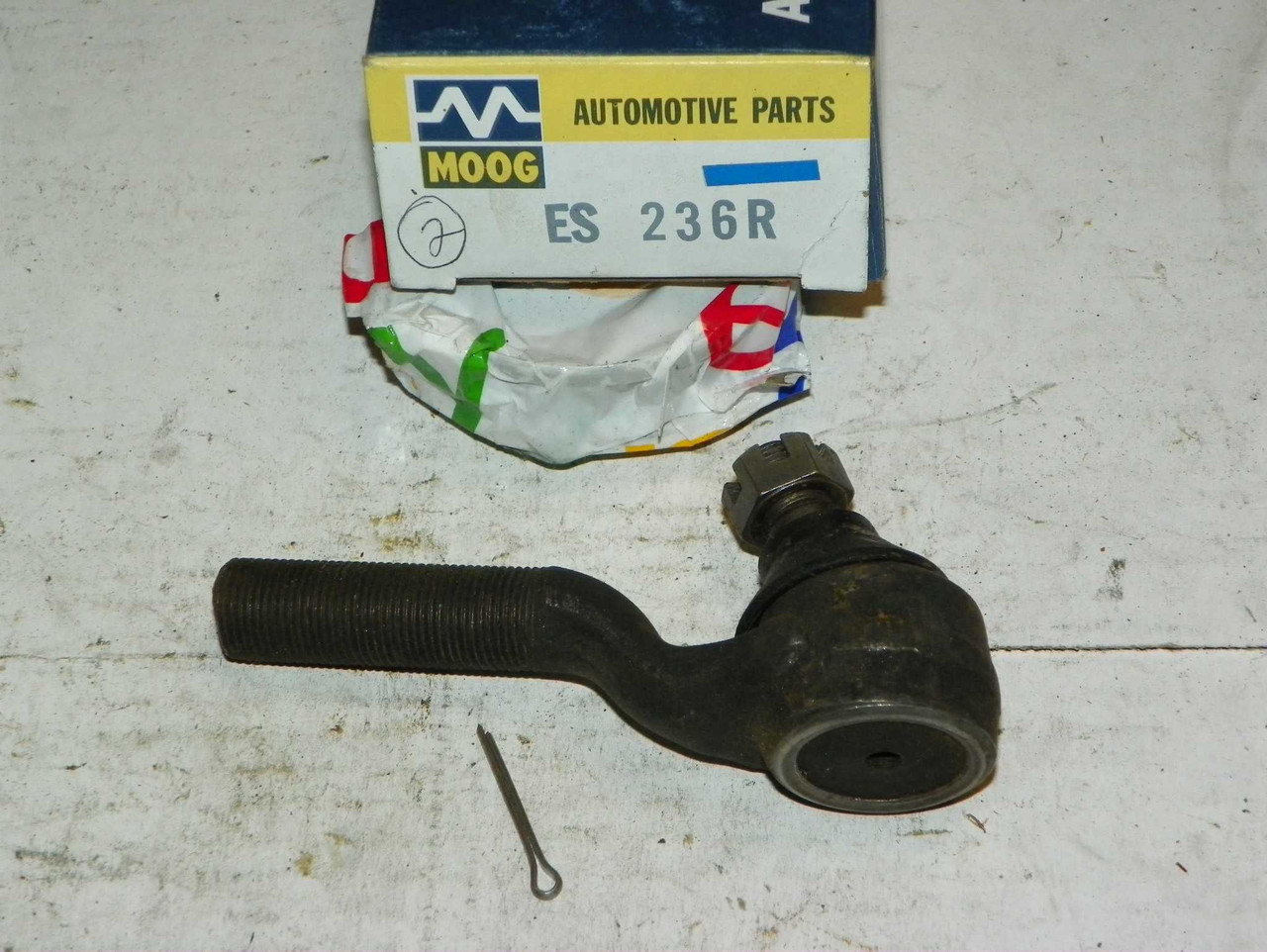 New Moog Tie Rod Ends Moog ES-236R 1957 1958 1959 Chrysler Dodge ...
