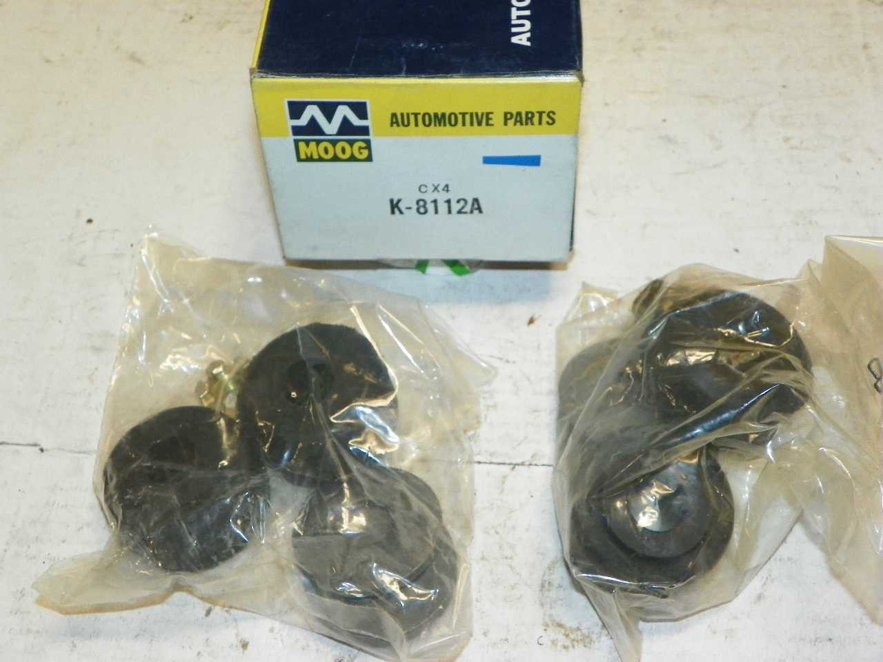 New Moog Strut Rod Bushing Kit Moog K-8112A fits Ford Fairlane 1962 63 ...
